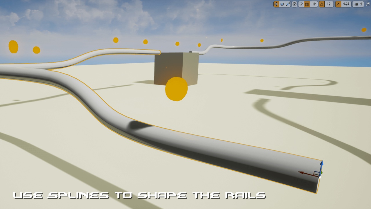 Spline Grind Rail Builder