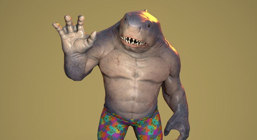 Shark Humanoid