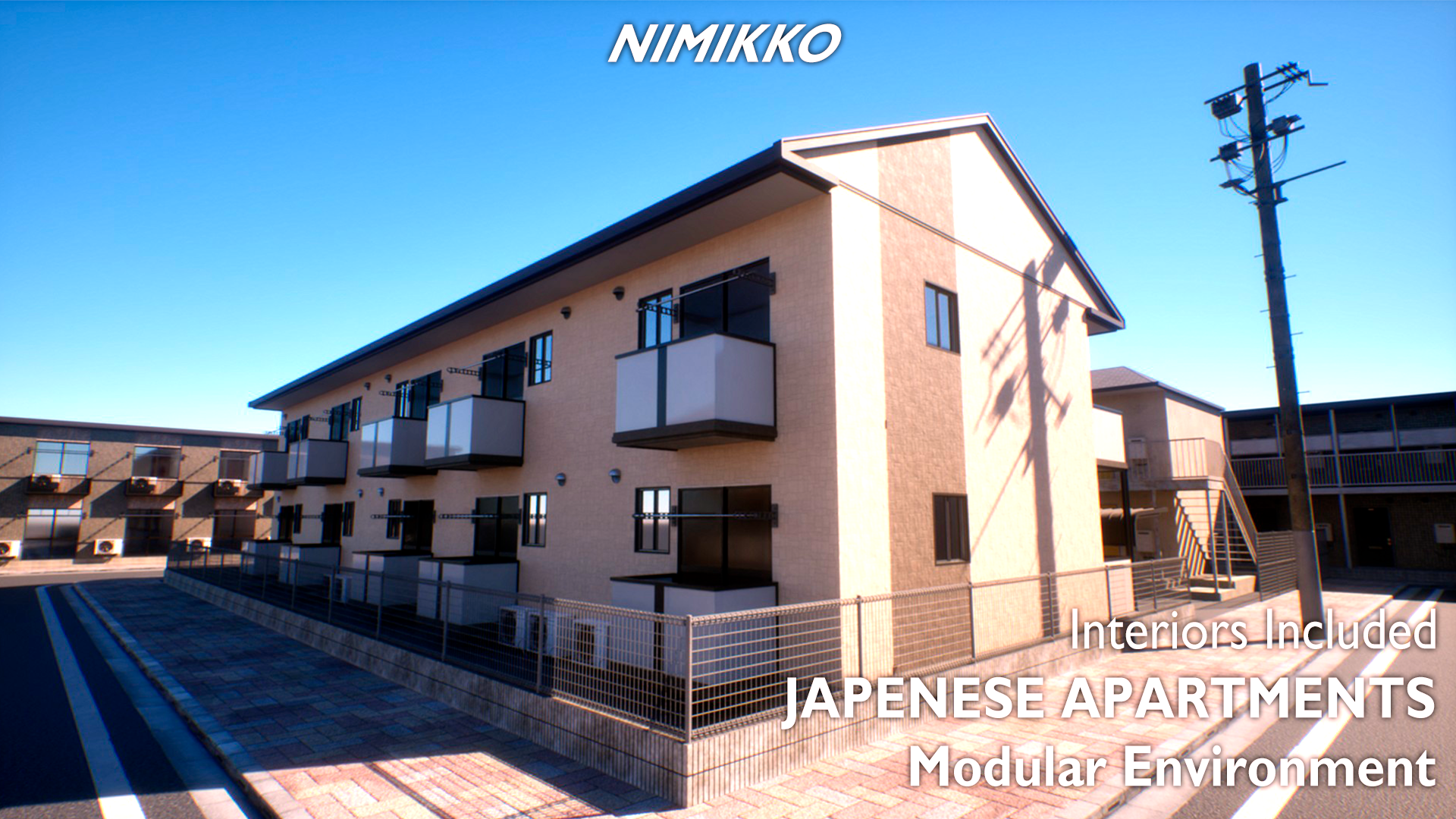 Japanese Modular Buildings 01 - Apaato Apartments | Fab