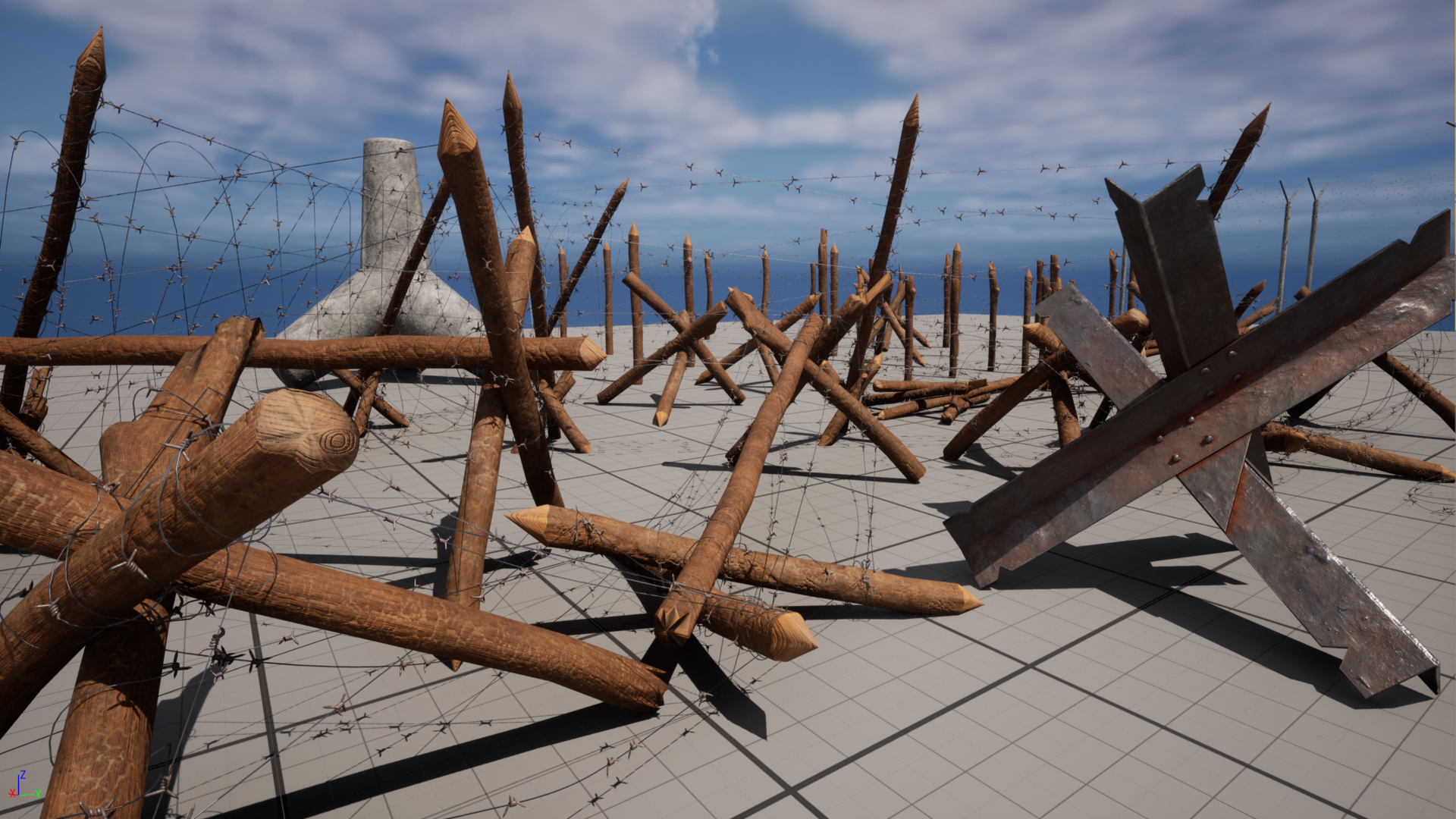 Military barriers | Fab