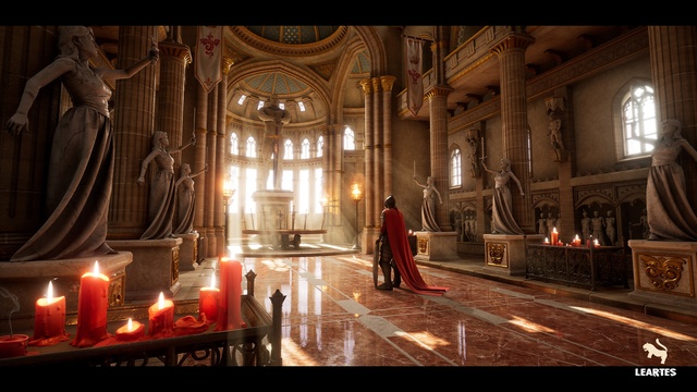 Medieval Castle Interior