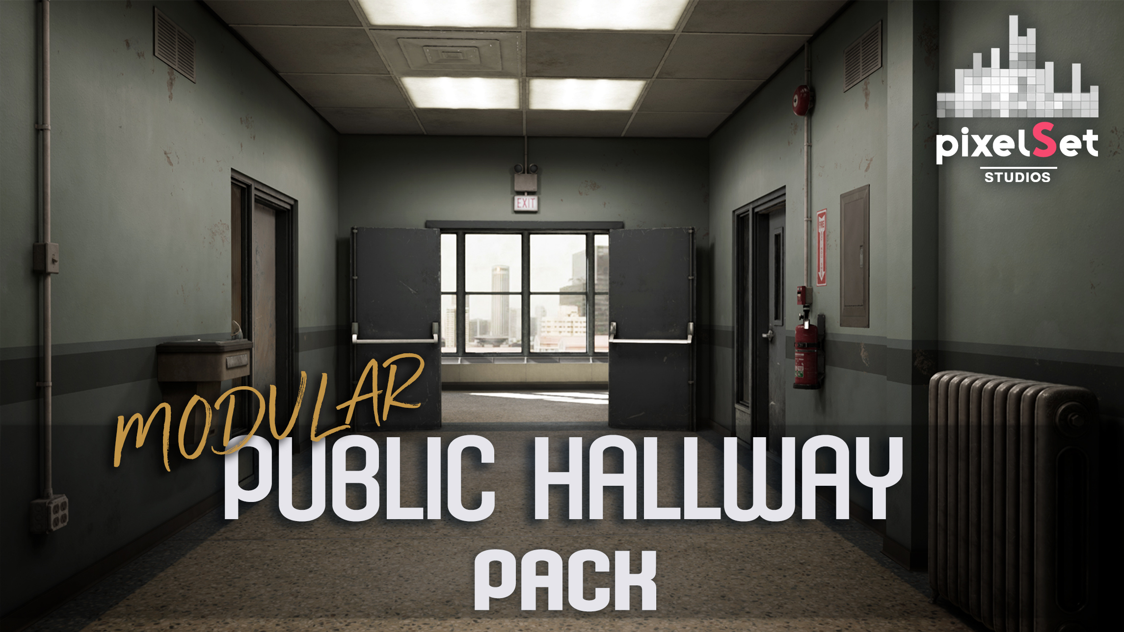 Public Hallway Pack