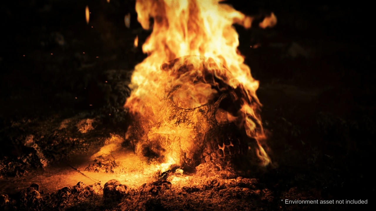 Cinematic Fire | Fab