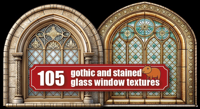 Medieval Window Texture