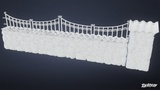 FG - Fence 24 - PBR Game Ready | Fab