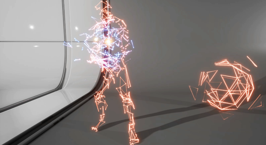 Niagara FX 02 (Skeletal FX) | Fab