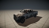 Modern Pickup Truck – Dynamic Dirt & Rust System | Fab