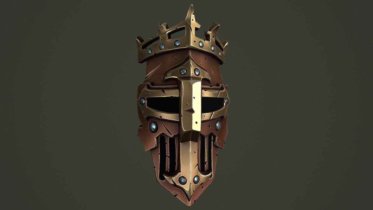 Knight mask | Fab