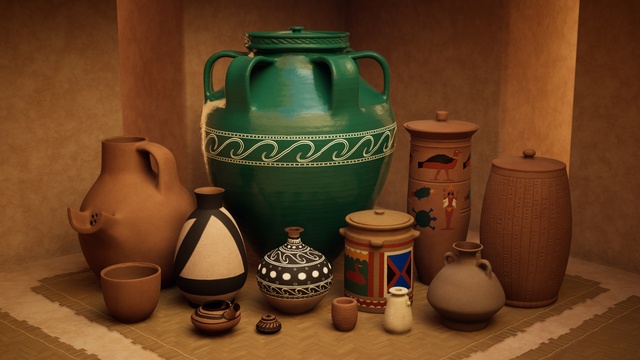Ancient Mesopotamian Pottery