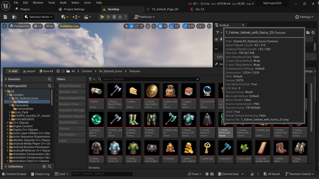 Texture Atlas Tool | Fab