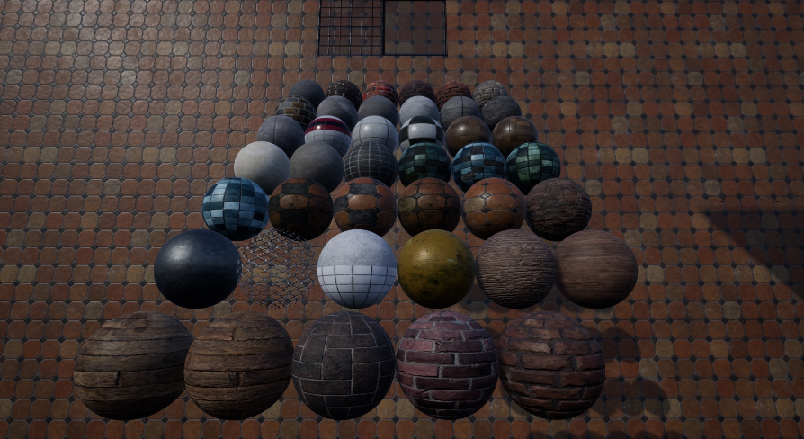 Urban Material Pack | Fab