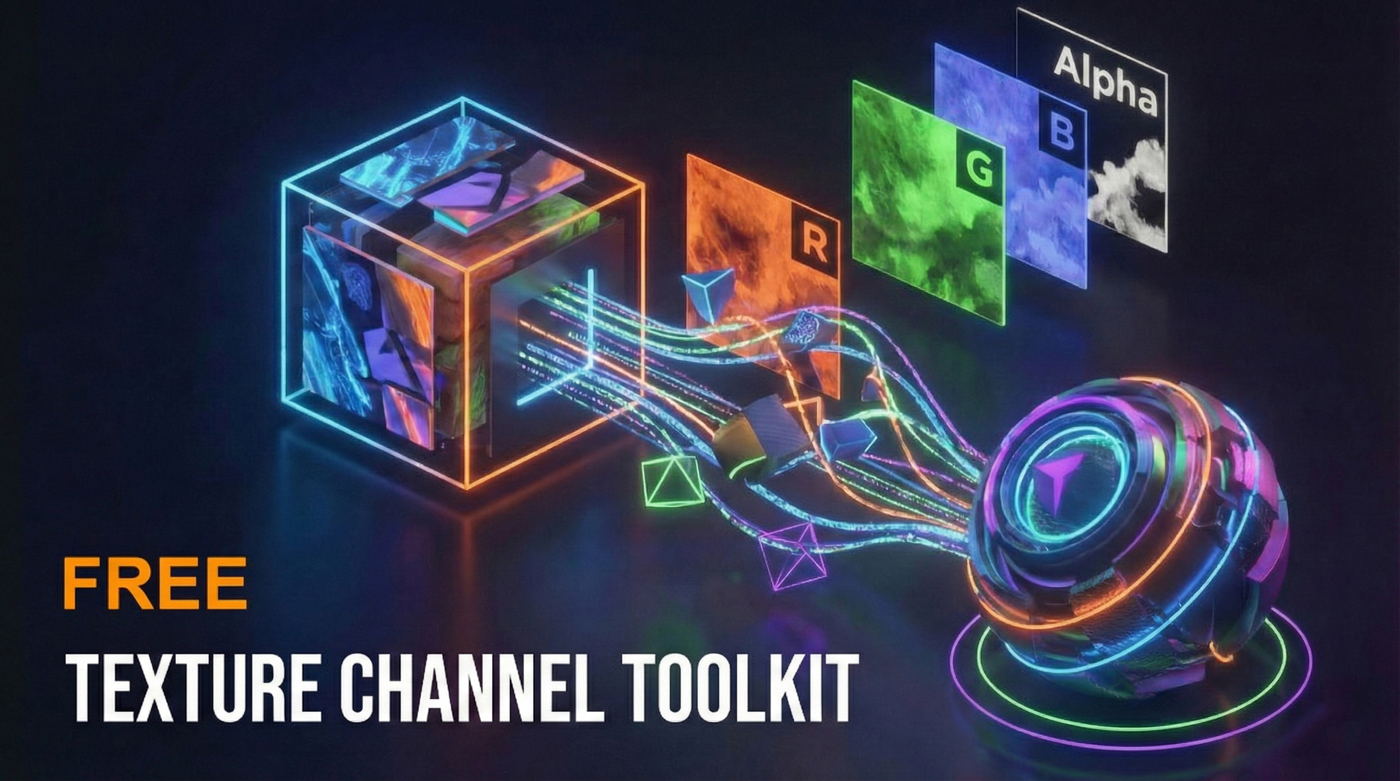 Texture Channel Toolkit | Fab