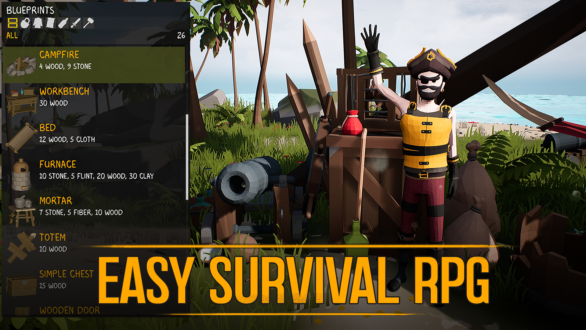 Easy Survival RPG V5