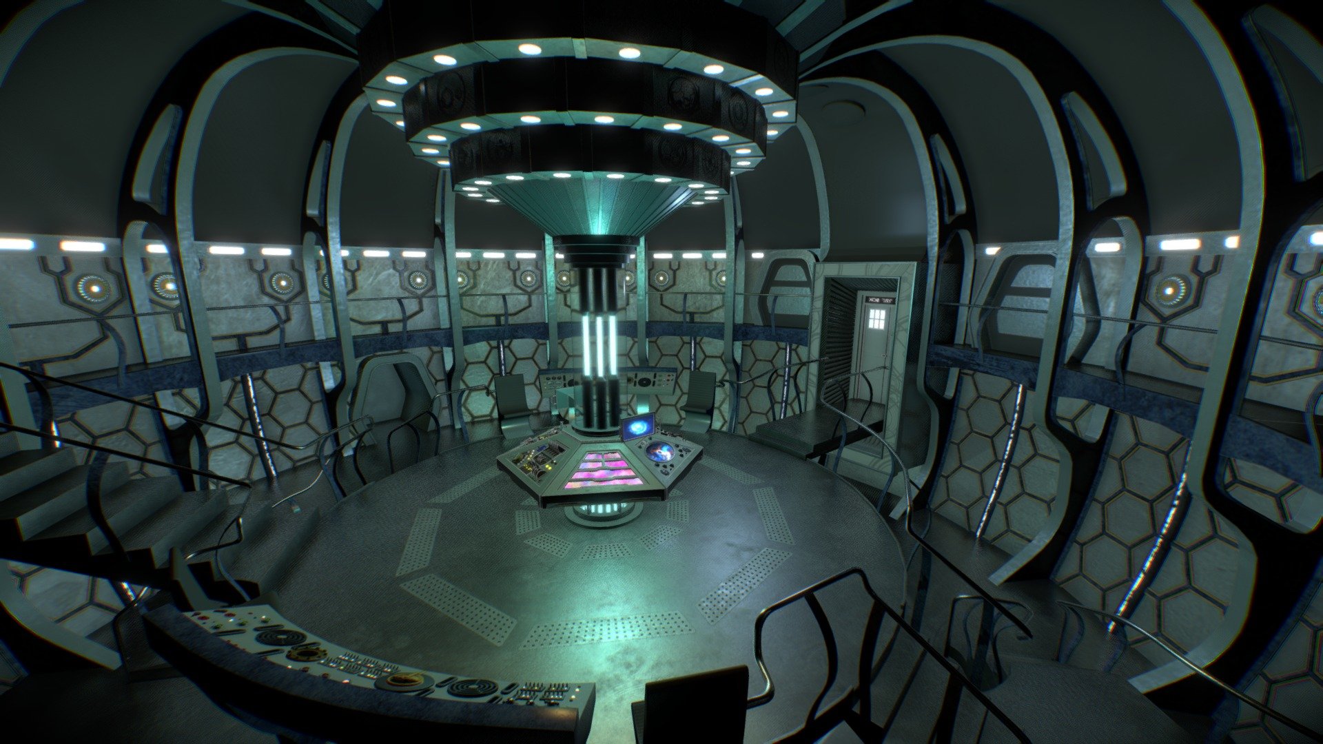 Medico Que Tardis Por Dentro Doctor Who: Todas Las Caras De 'El