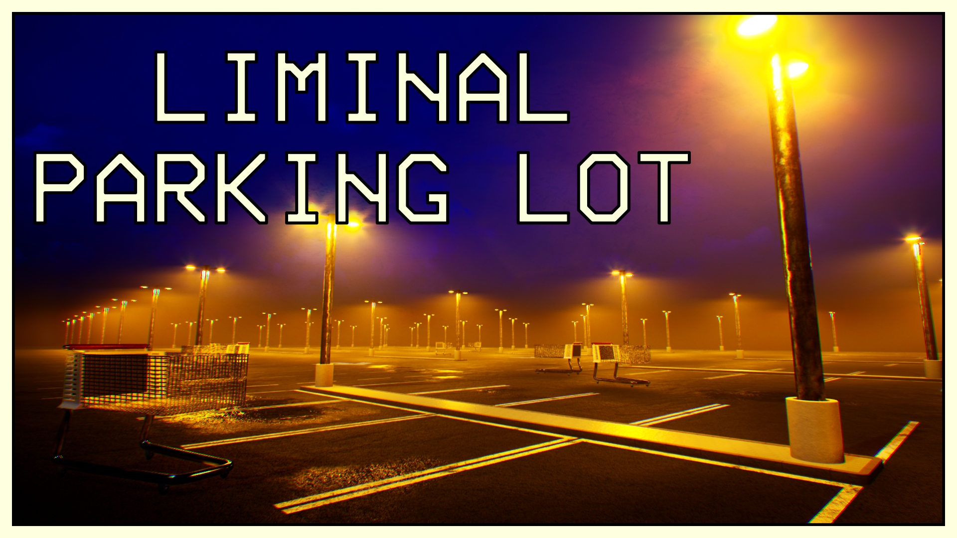 Liminal Parking Lot | Fab