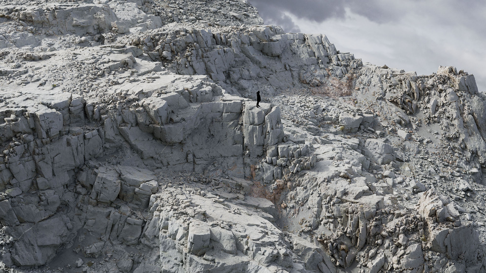Sharp White Cliff Module | Fab