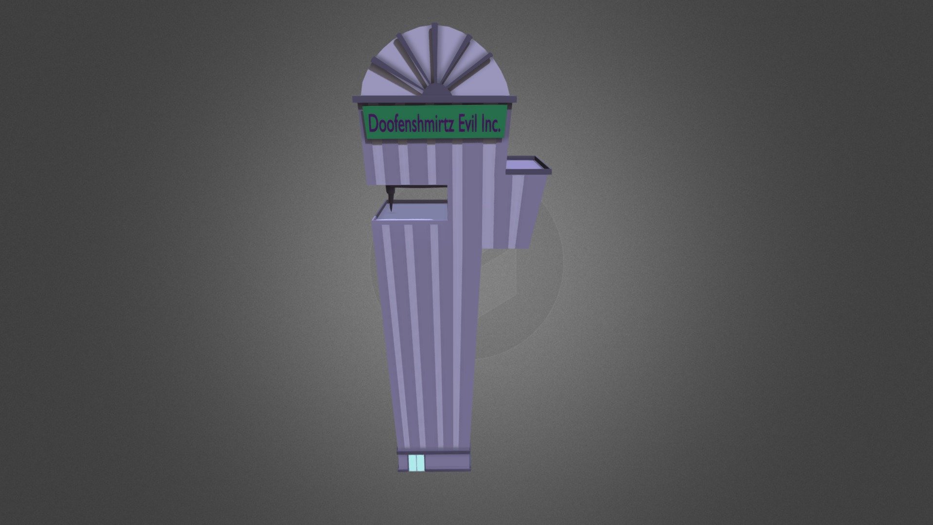 Doofenshmirtz Evil Incorporated Logo