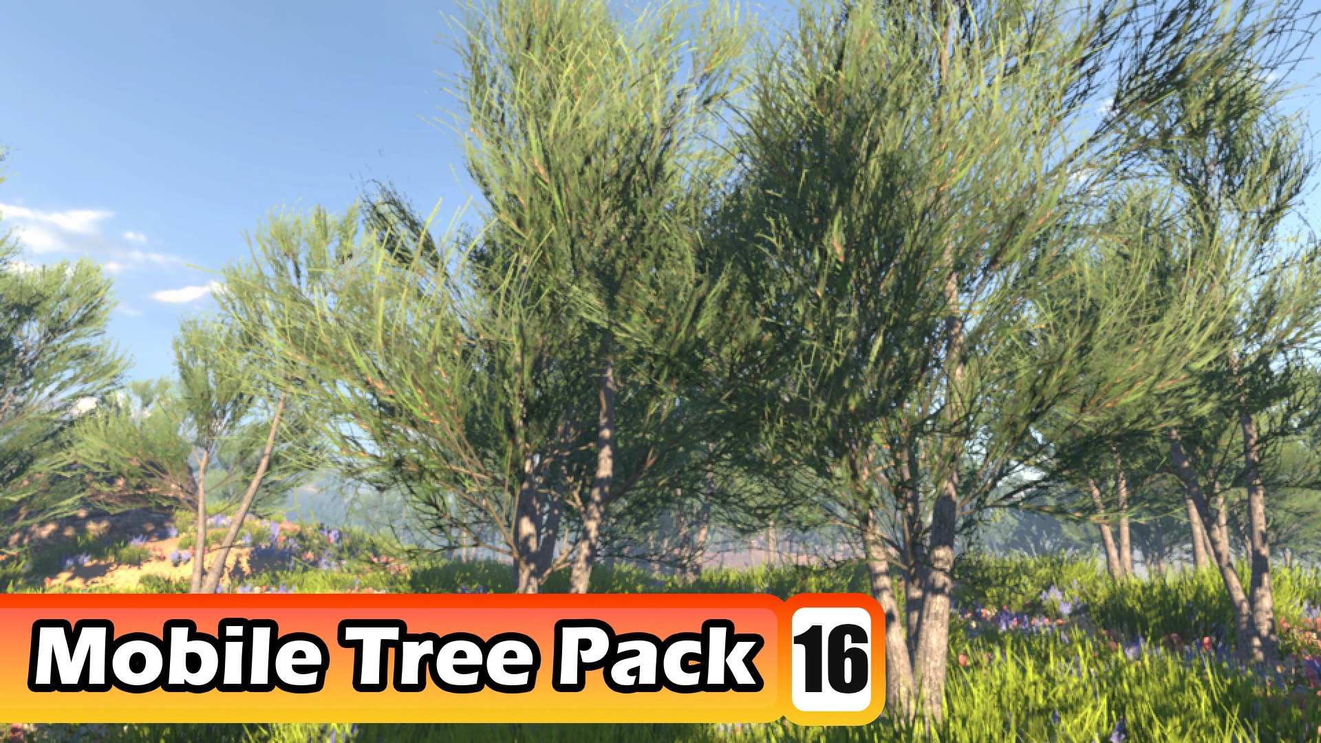 Mobile Tree Pack 16 (Production Ready) | Fab