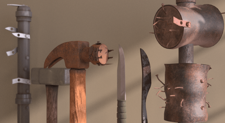 Zombie Apocalypse Melee Weapons