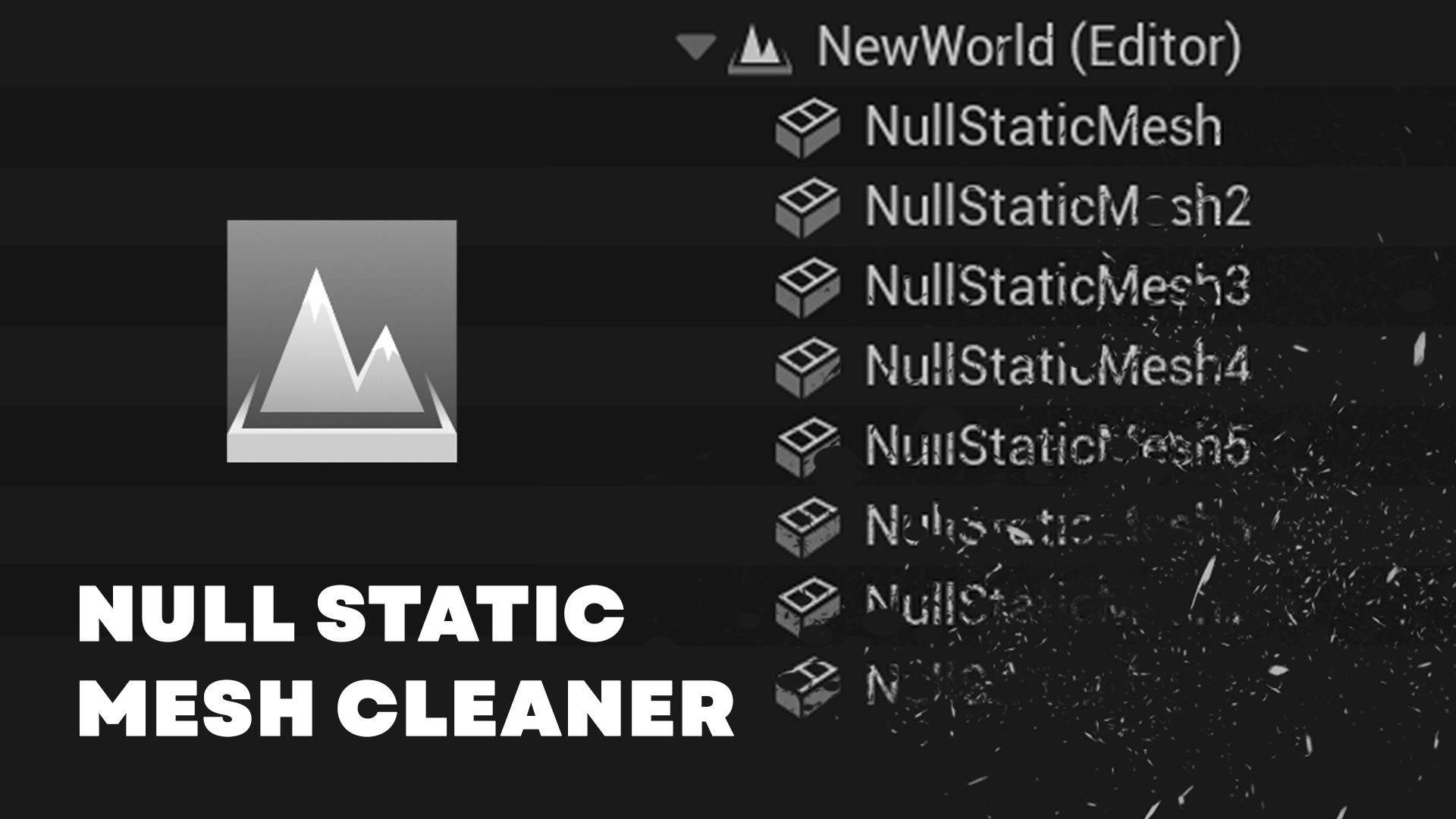 Null Static Mesh Cleaner | Fab