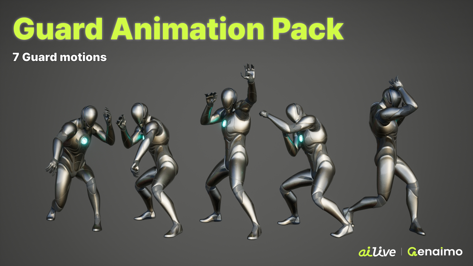 Guard Animation Pack | Fab
