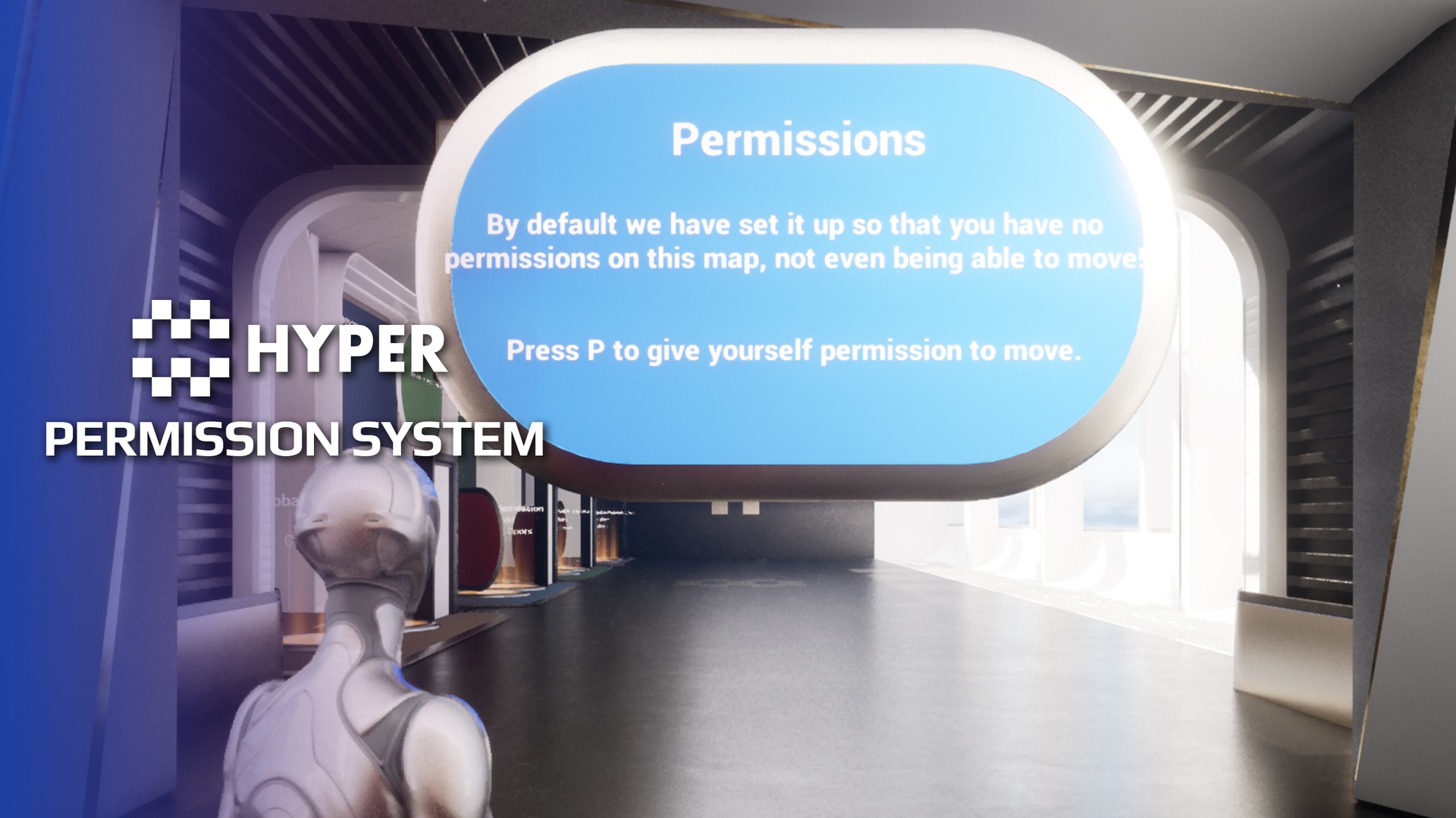 Hyper Permission System v4 | Fab