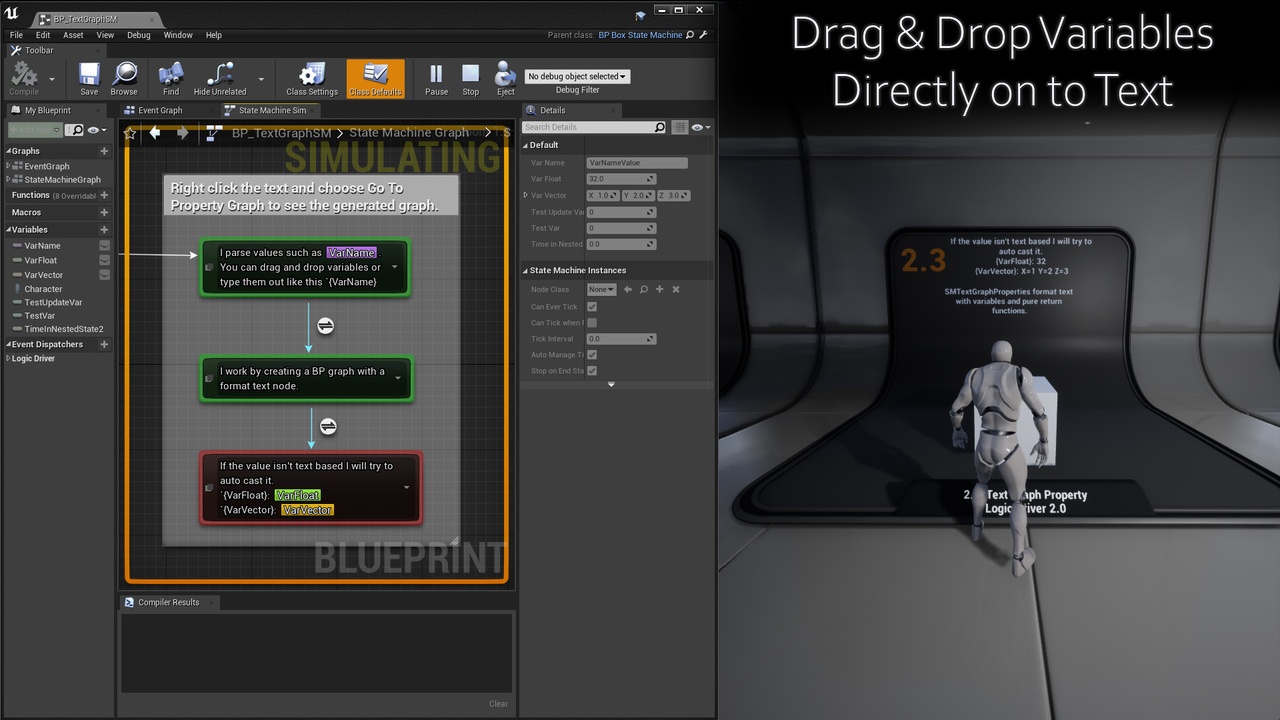 Logic Driver Pro - Blueprint Editor for Dialogue, Quest, Combat & FSM ...