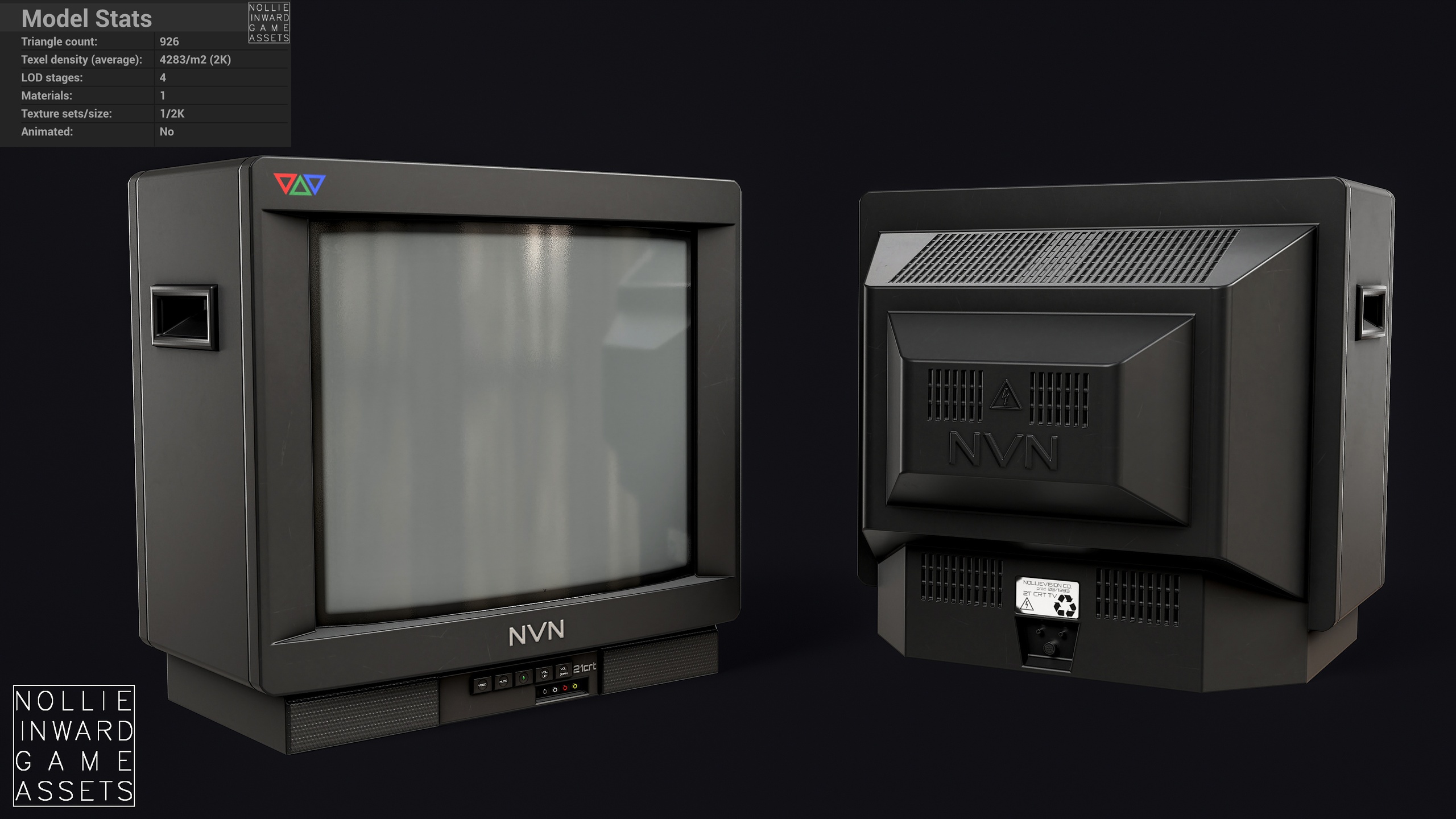 90s CRT TV 21 Inch | Fab