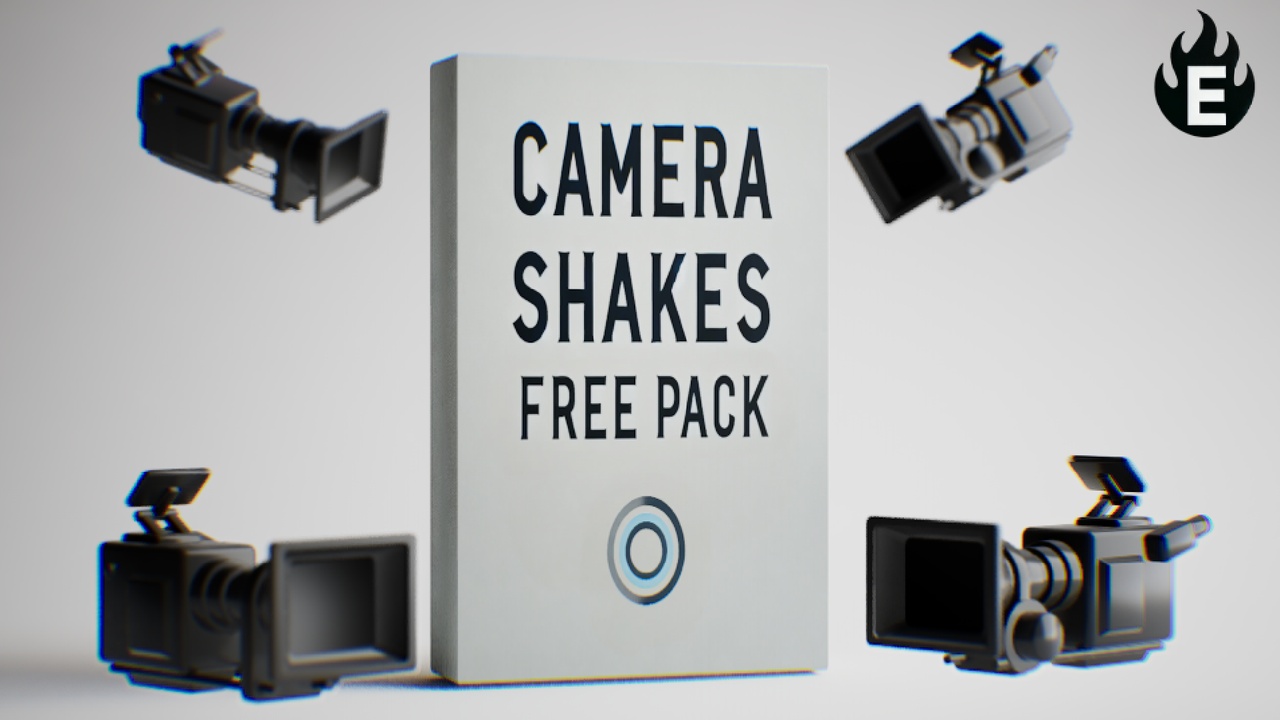 Camera Shakes Free Pack - BP Camera Shakes for Unreal Engine | Fab