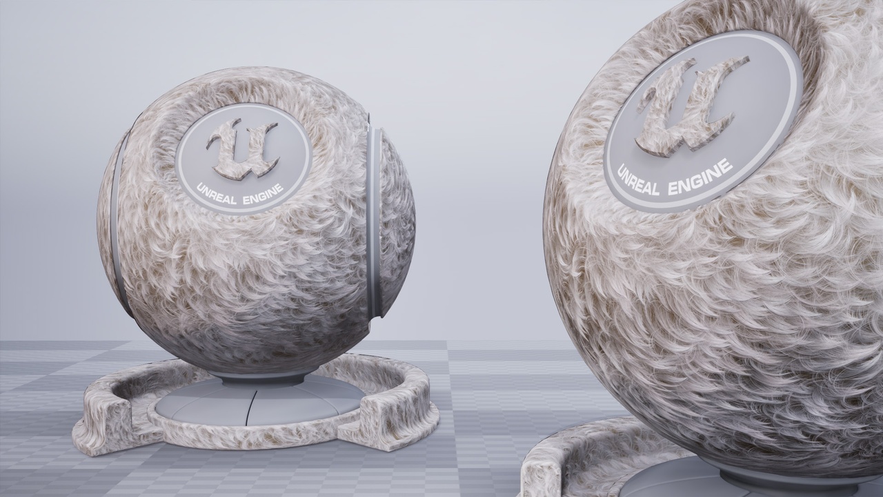 Fur 5 Material and Textures SBS & SBSAR | Fab