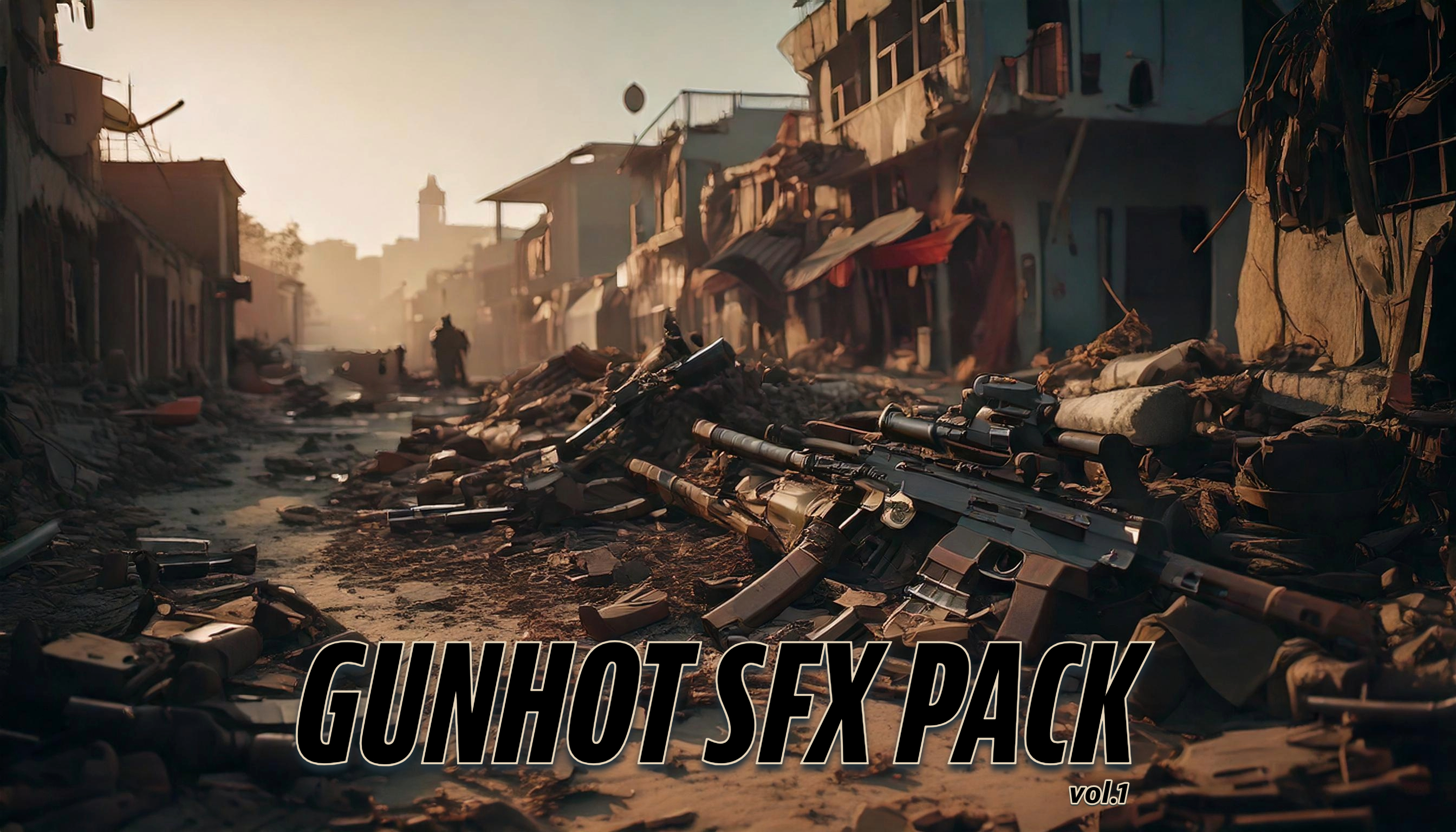 GUNSHOT SFX PACK: Volume 1 | Fab