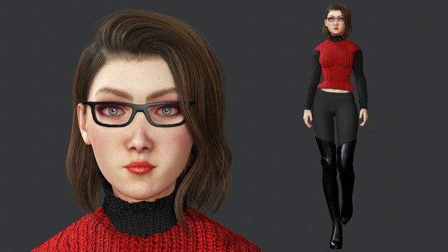 Modern Female : Spy Girl 17 | Fab