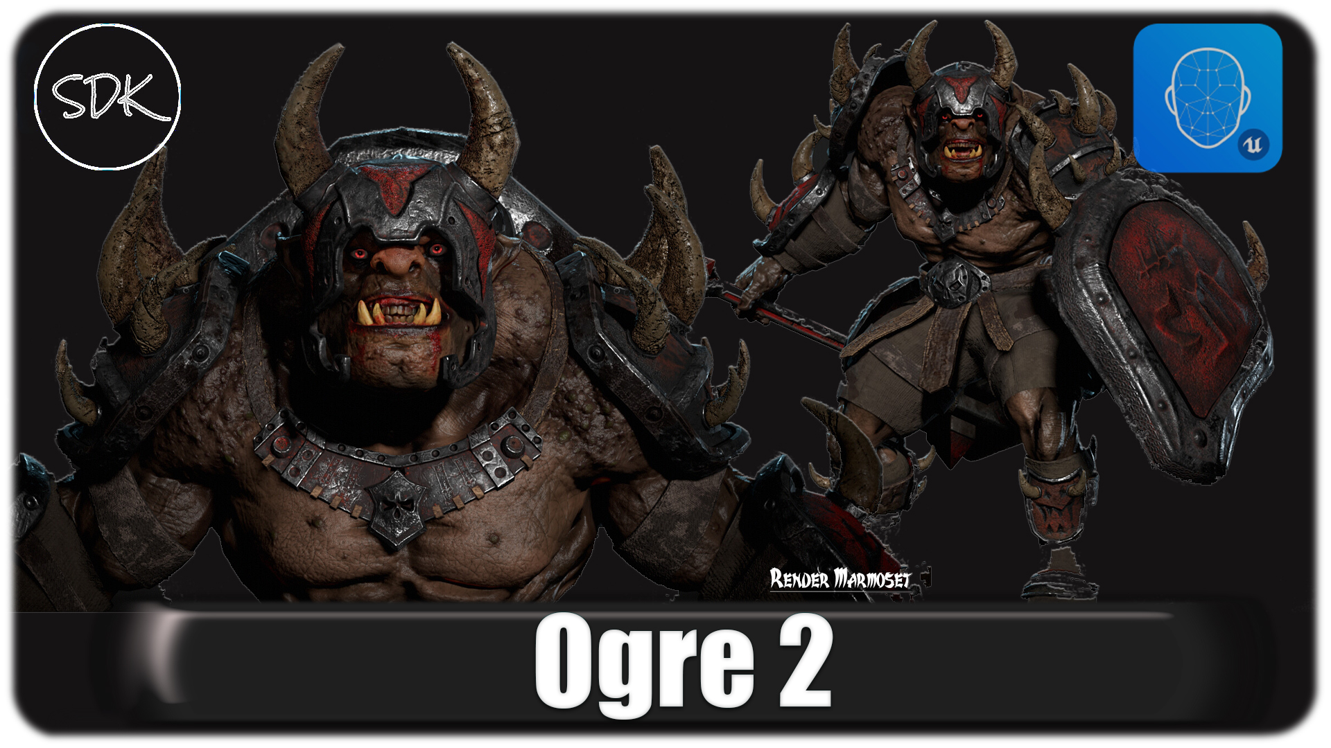 Ogre 2 (Modular) | Fab