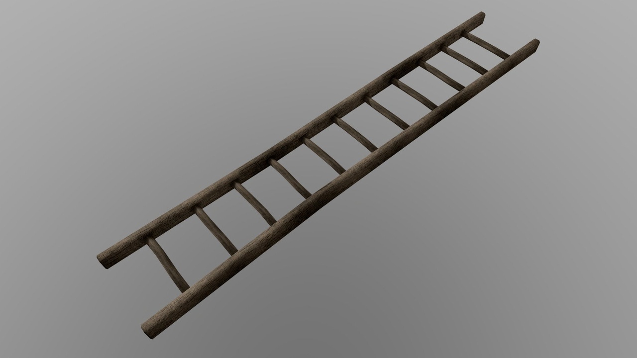 Wooden Ladder | Fab