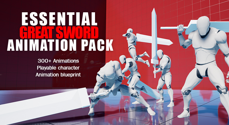 Essential Great Sword Animation Pack