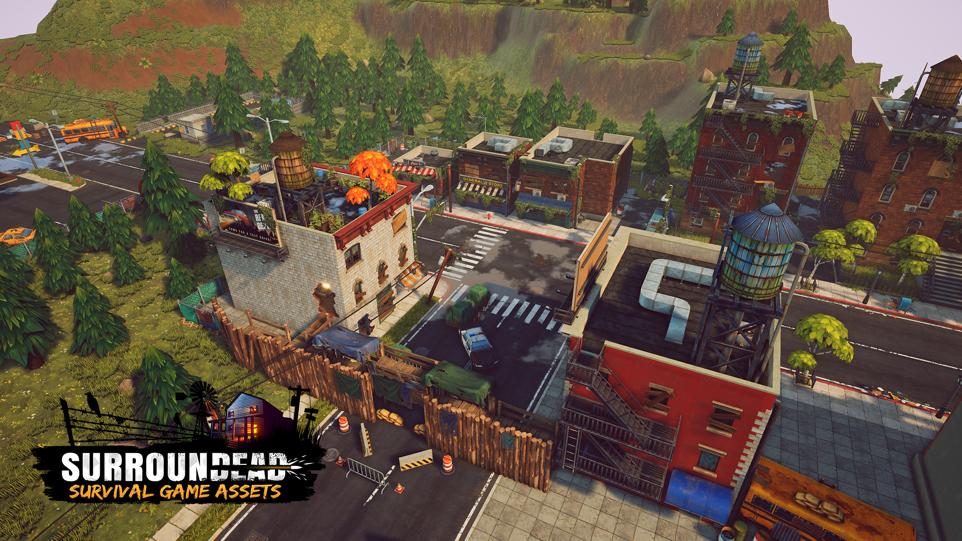 Surroundead Game SurrounDead Survival Game Assets