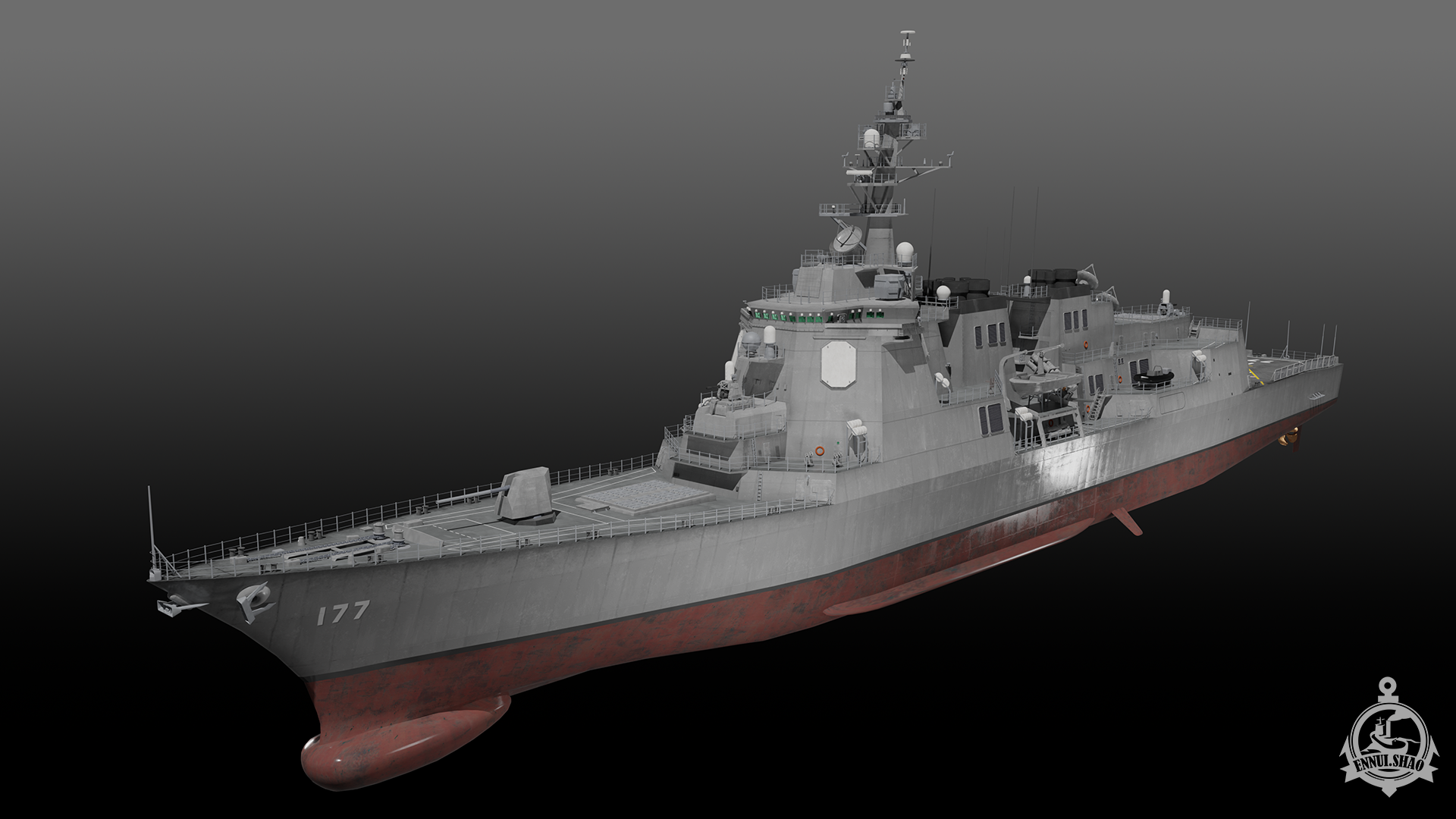JMSDF Atago class Destroyer | Fab
