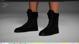 Tactical Combat Boots Ultra Realistic Low Poly | Fab