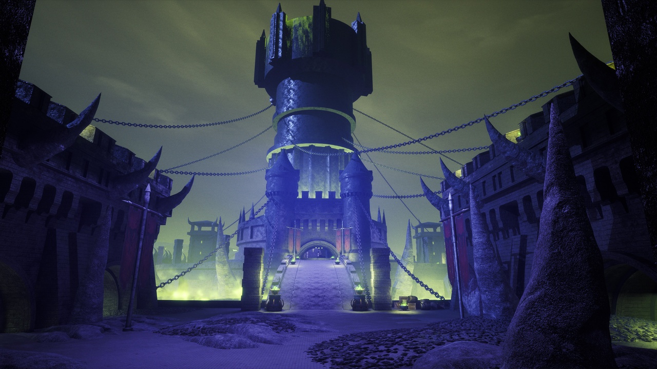 Dark Fantasy Castle