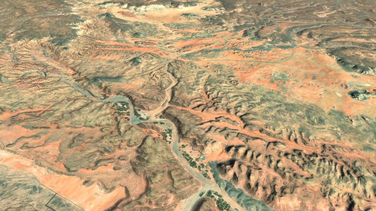 Terrain | n27 e37 | NEOM and the Red Sea Saudi Arabia | Fab