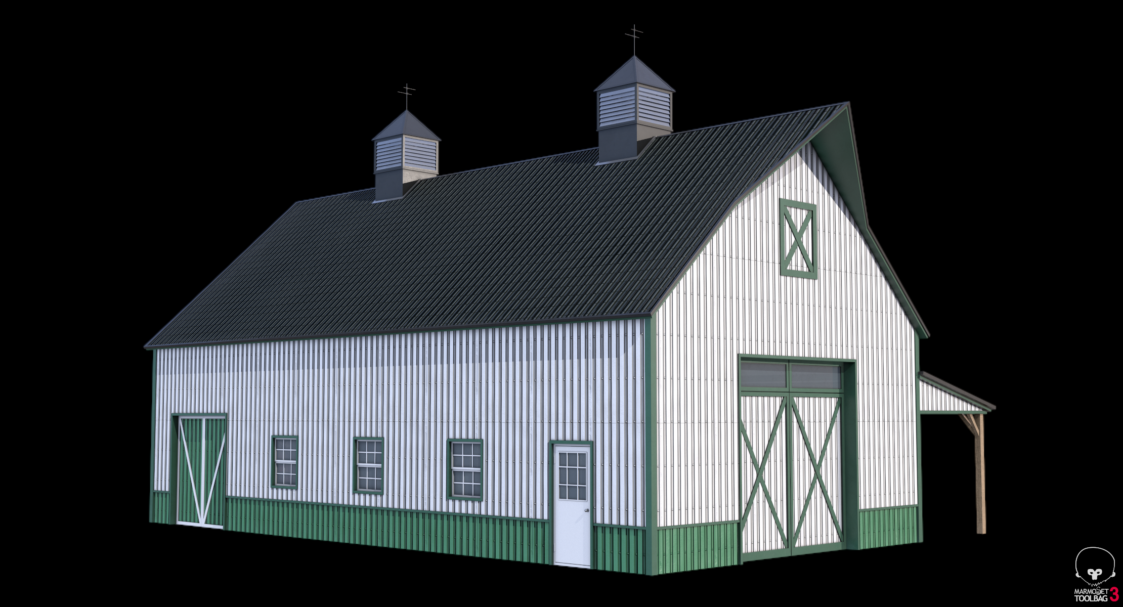Green Industrial Building | Fab
