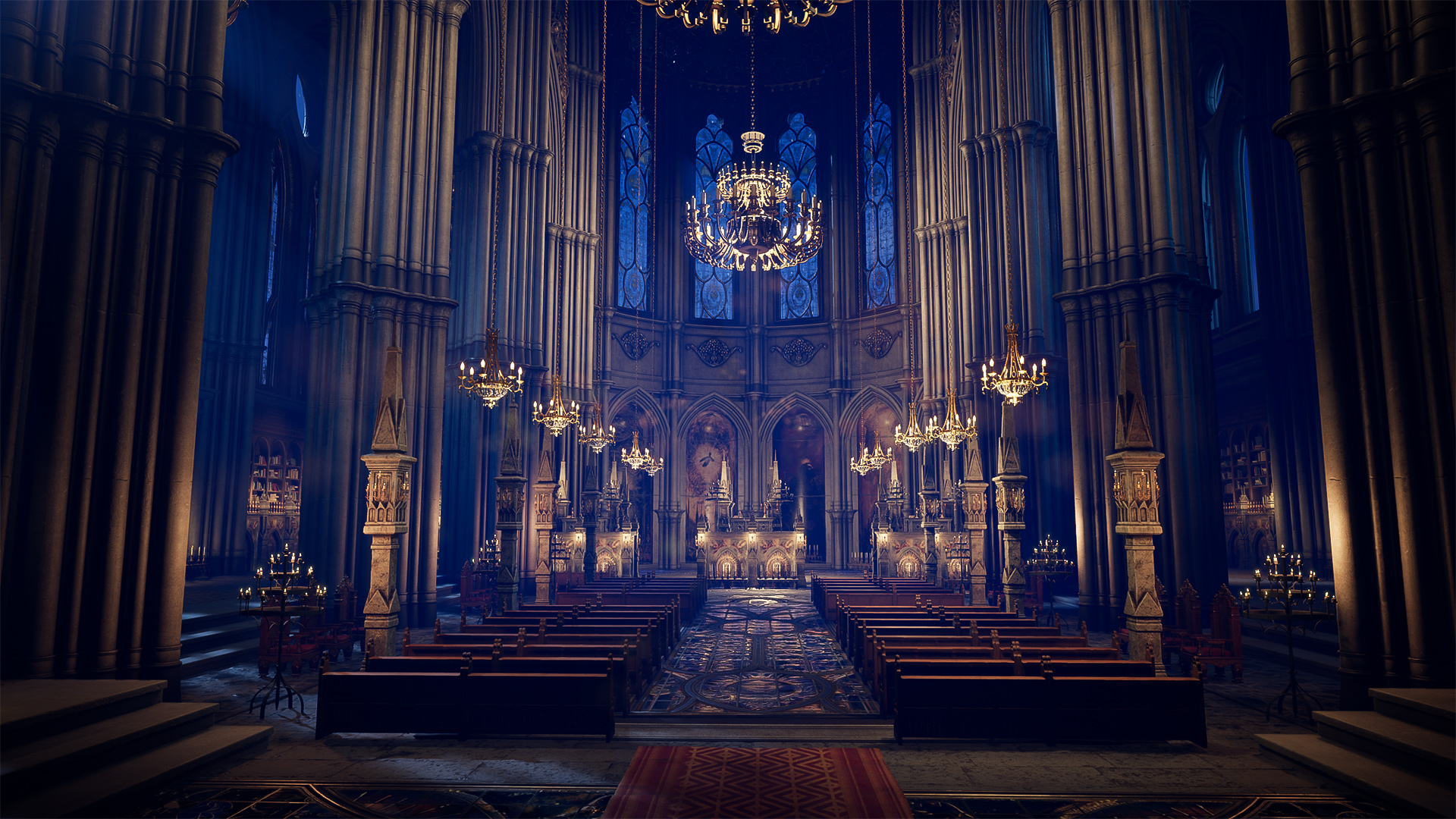 Gothic Architecture Wallpaper 1920x1080 - Infoupdate.org