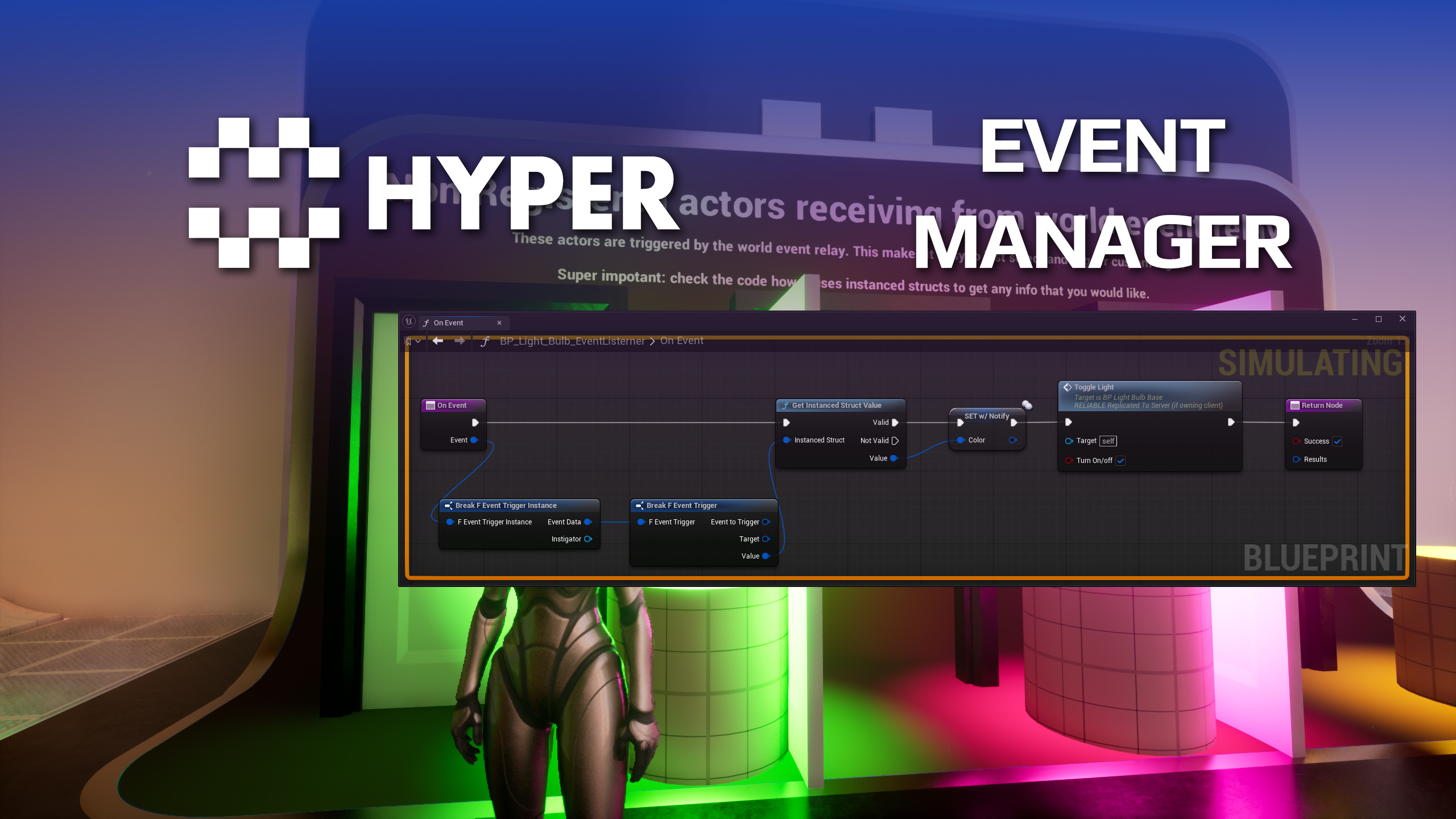 Hyper Event Manager v4 | Fab