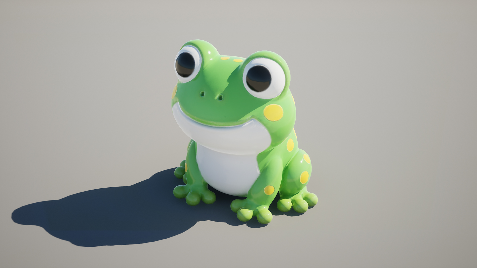 Cute Frog Toy | Fab