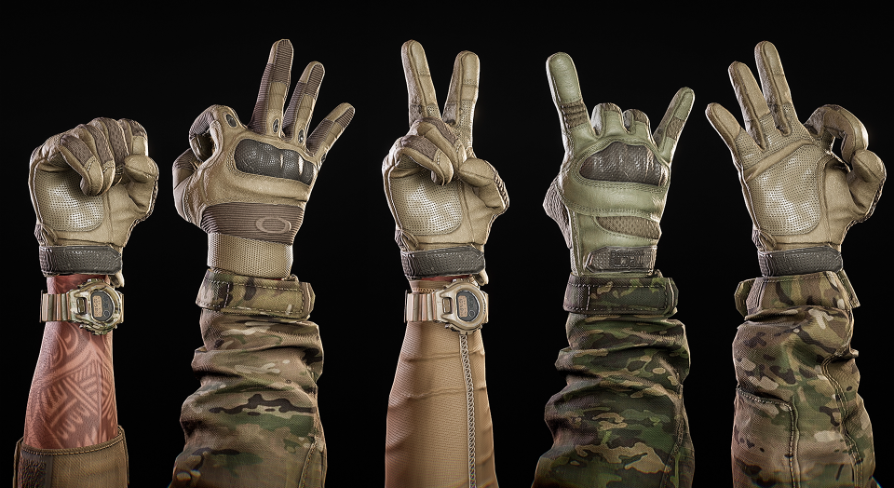 MODULAR FPS ARMS PACK