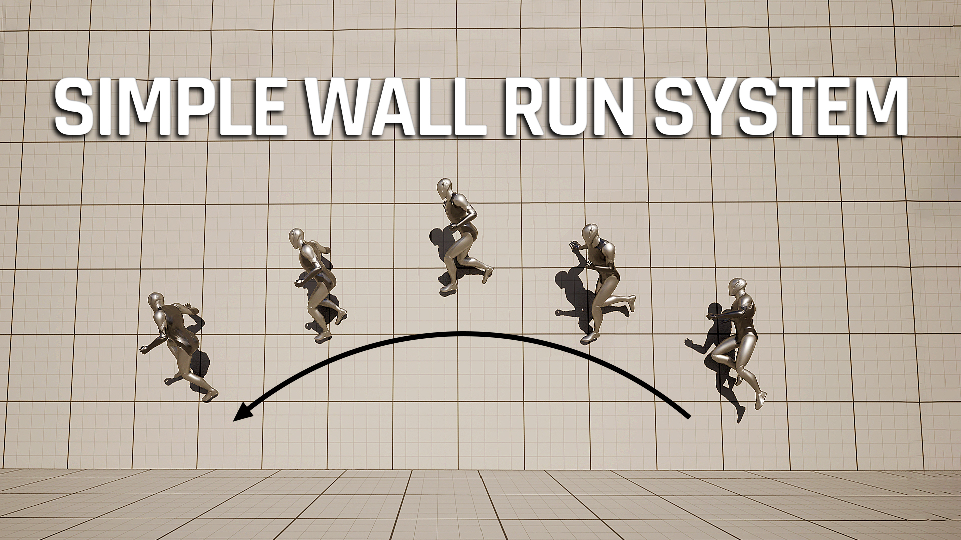 Simple Wall Run System | Fab