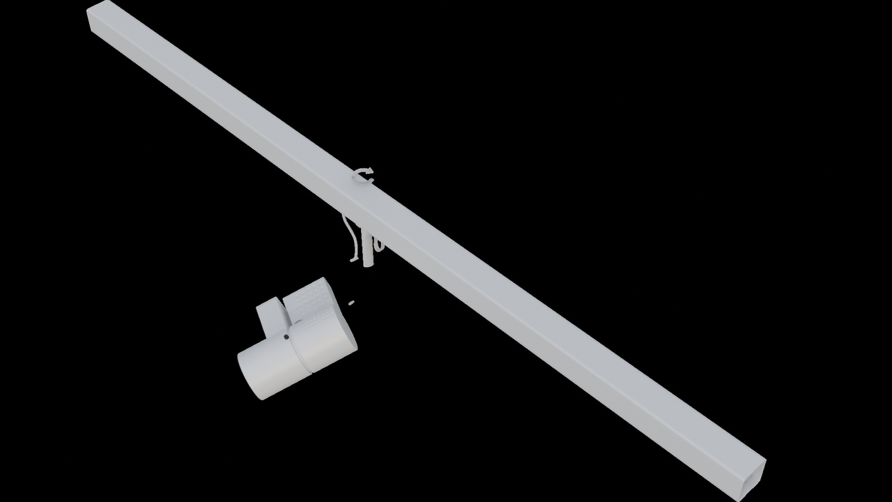 Linear White Track Light Fixture | Fab