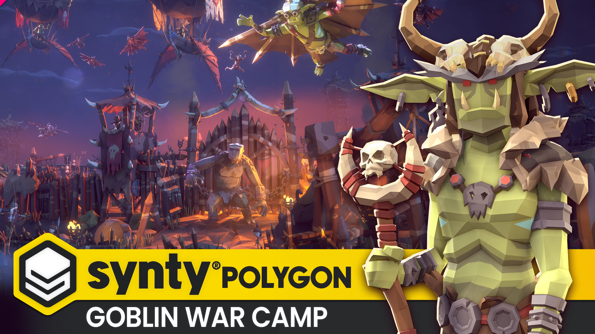 POLYGON - Goblin War Camp | Fab