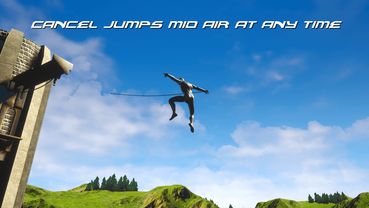 Widget Guided Grapple Points