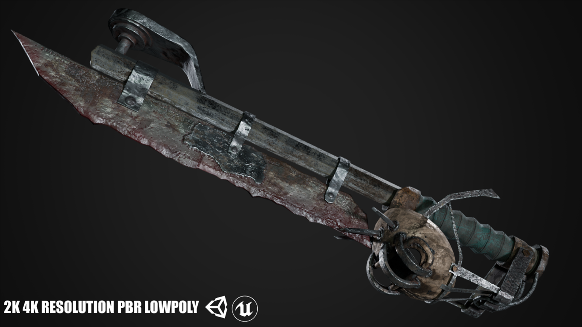 Post Apocalyptic Weapons - Saber | Fab